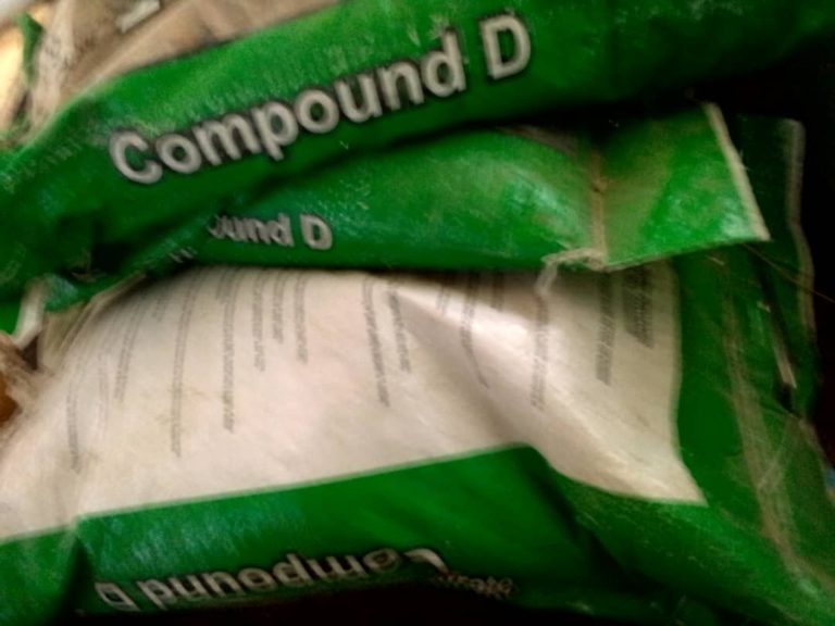 Compound D Fertilizer - Solar Energy Plus